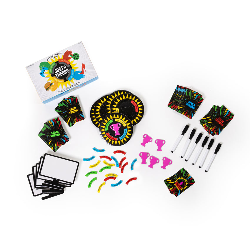 JUST A THEORY™ BOARD GAME – TheoryVerse